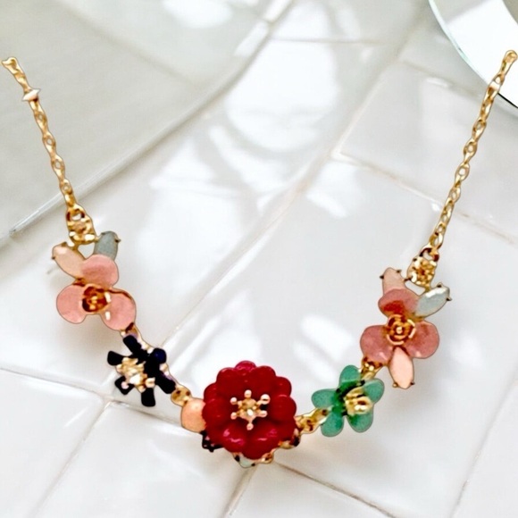 LC Lauren Conrad | Jewelry | Signed Lc Lauren Conrad Painted Gold ...